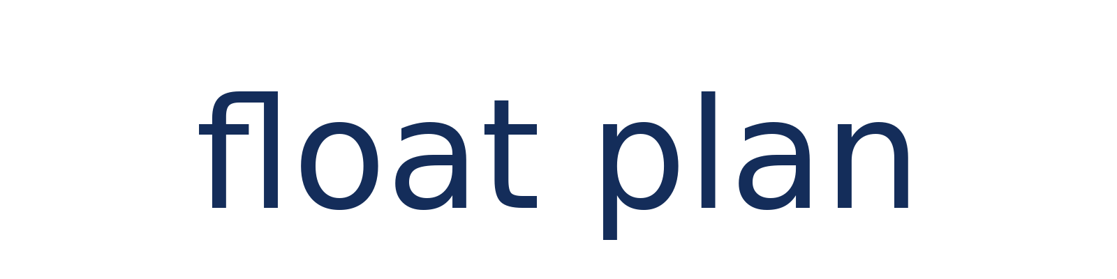 Float Plan – River Trip Planner